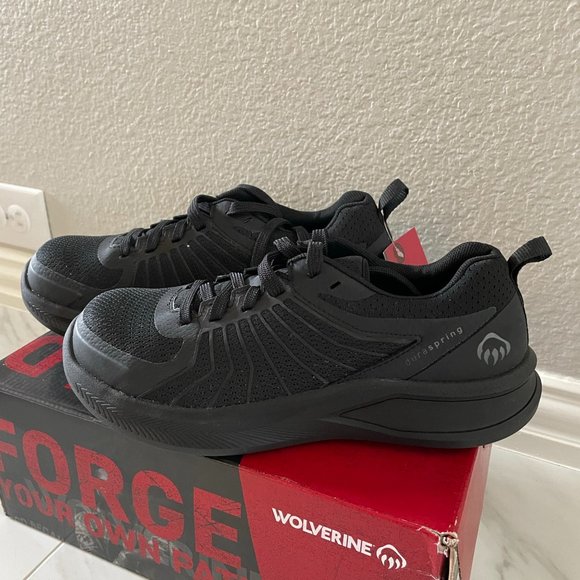 Wolverine | Shoes | Mens Wolverine Bolt Vent Durashock Composite Toe ...